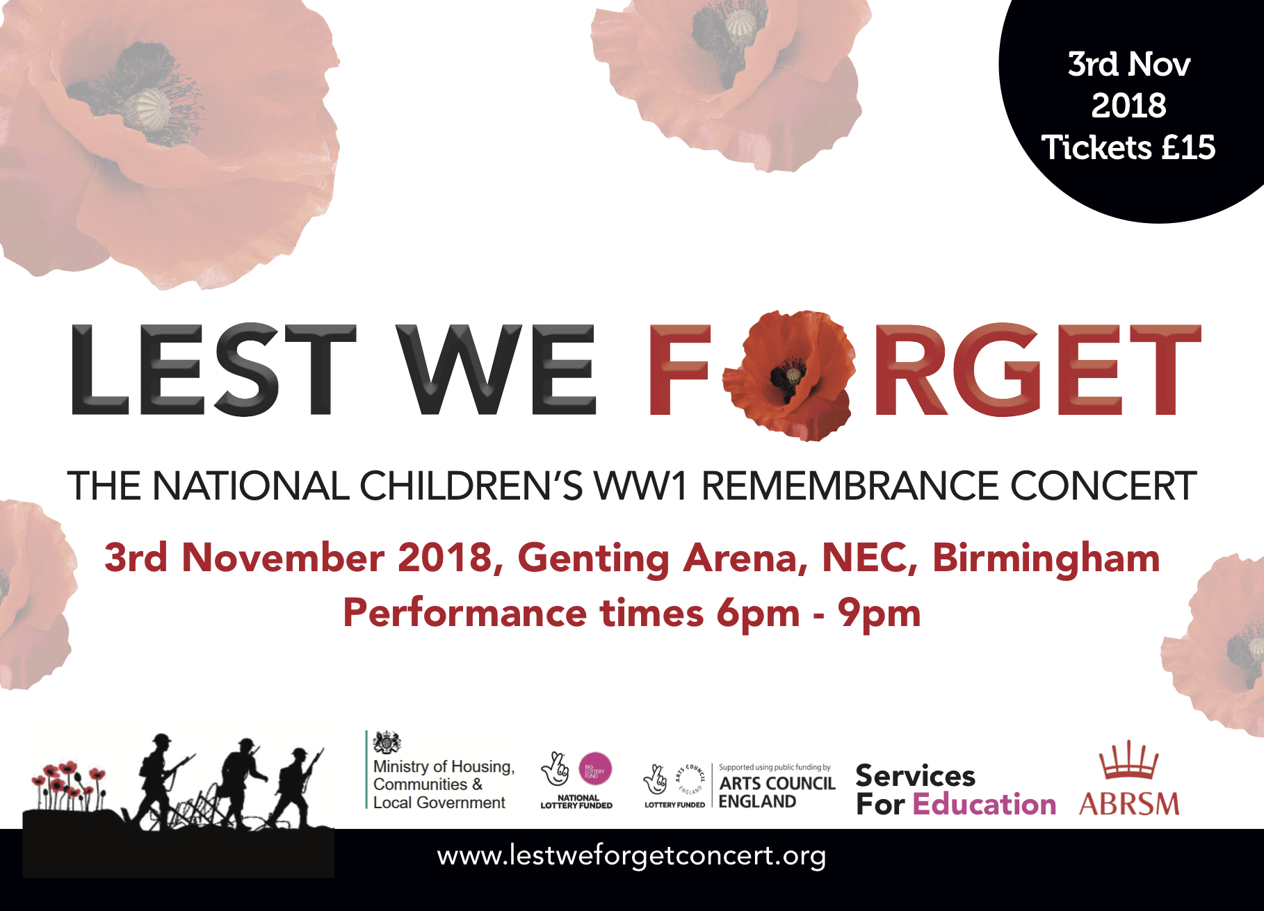 Lest We Forget Children's Concert - Norfolk & Suffolk Music Hub