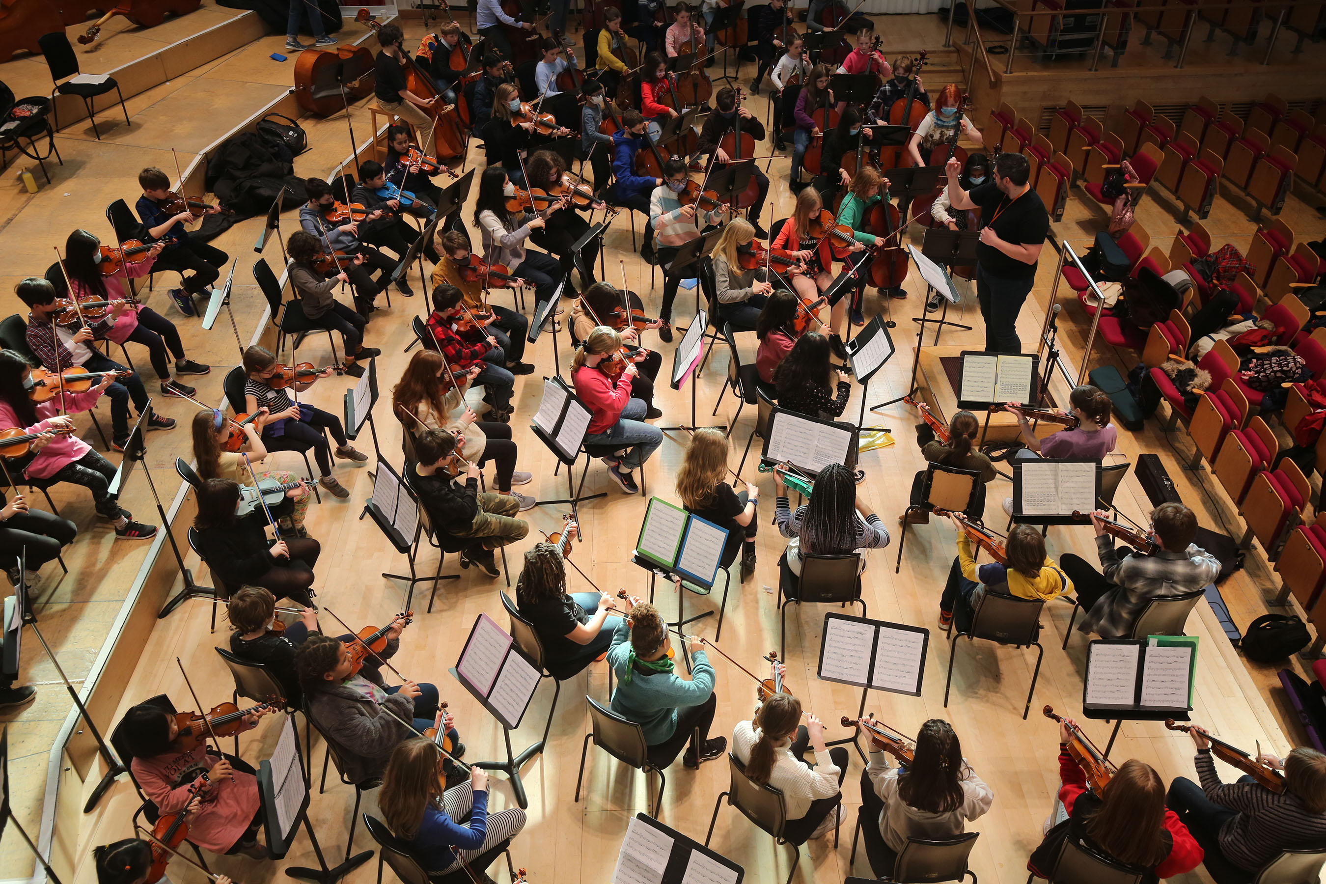 Benedetti Foundation Mass Strings Day - Norfolk & Suffolk Music Hub