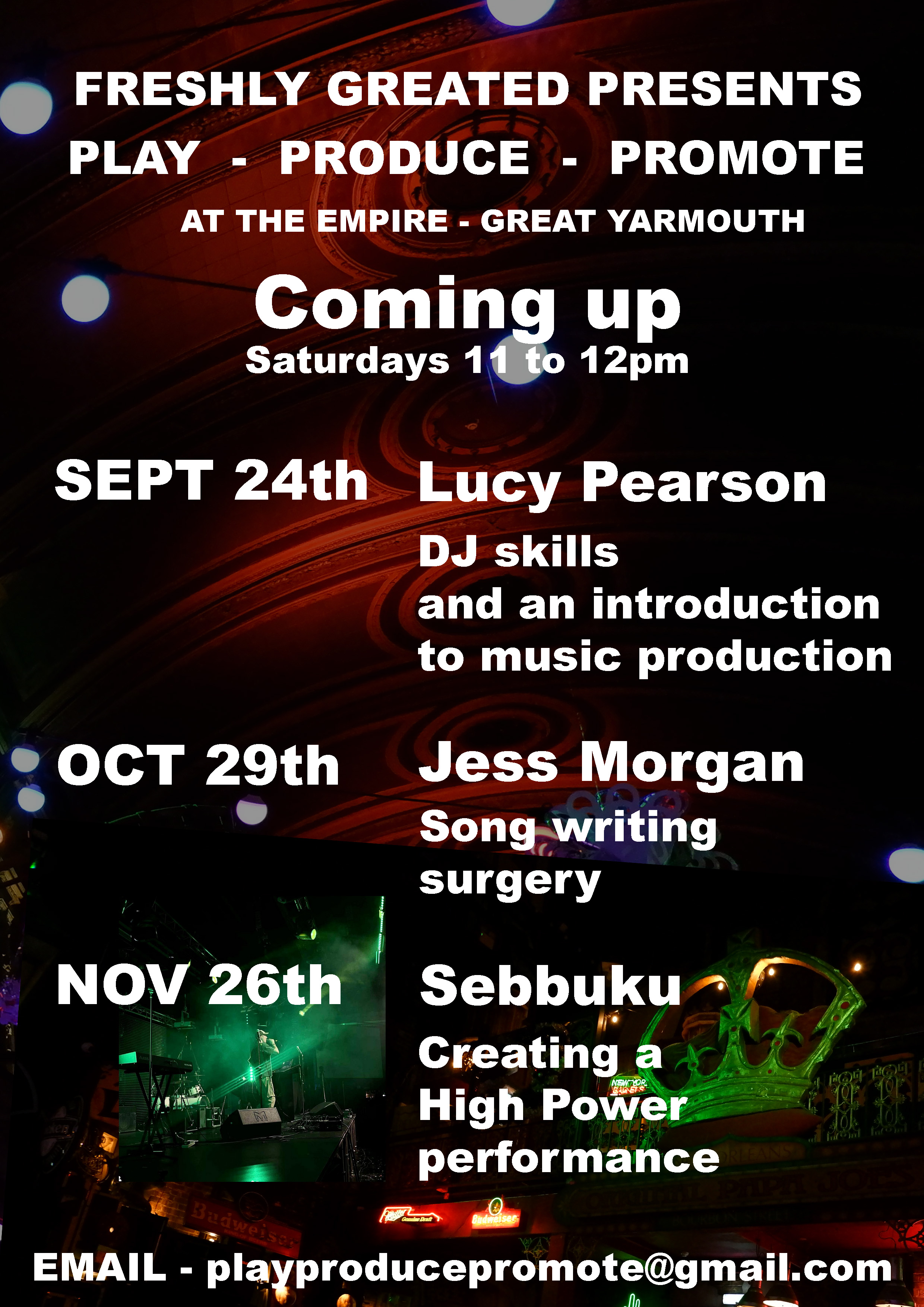 Play, Produce, Promote - Norfolk & Suffolk Music Hub