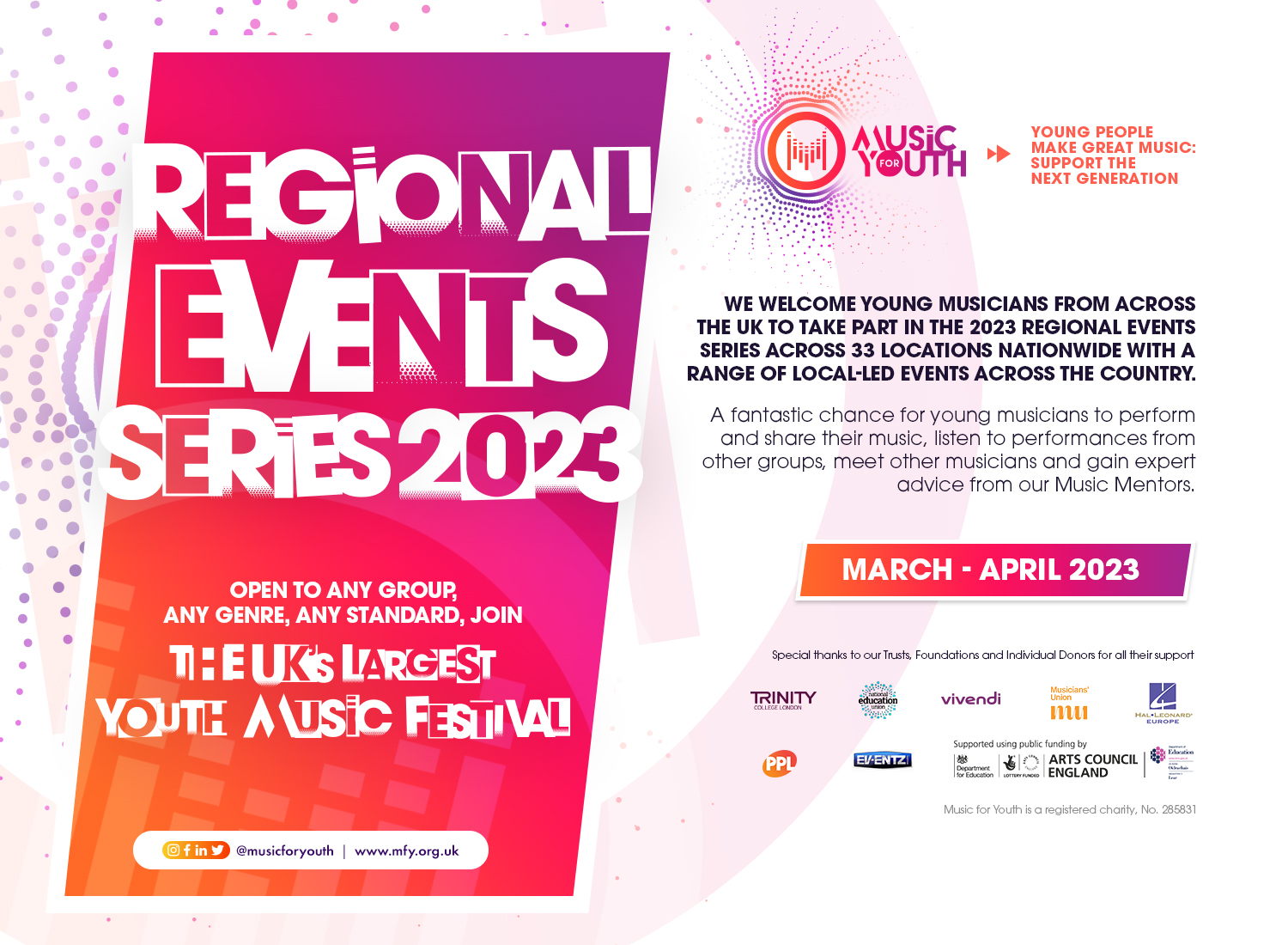 Music For Youth Norfolk Regional Festival - Norfolk & Suffolk Music Hub