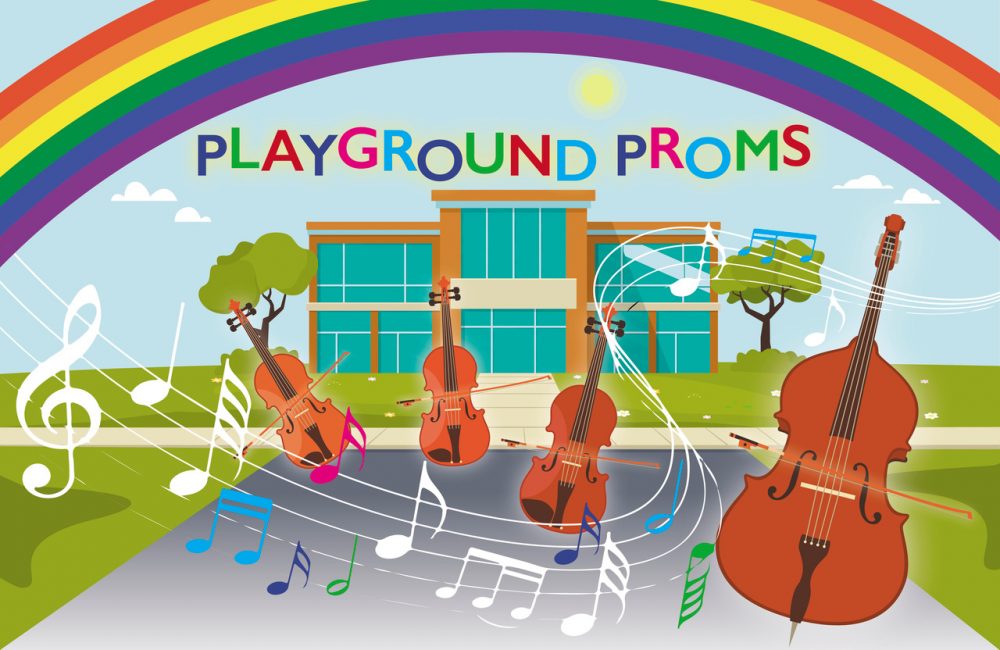 Playground Proms - Norfolk & Suffolk Music Hub
