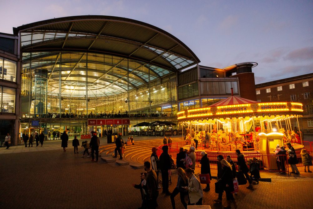 Musical Festivity At The Forum - Norfolk & Suffolk Music Hub